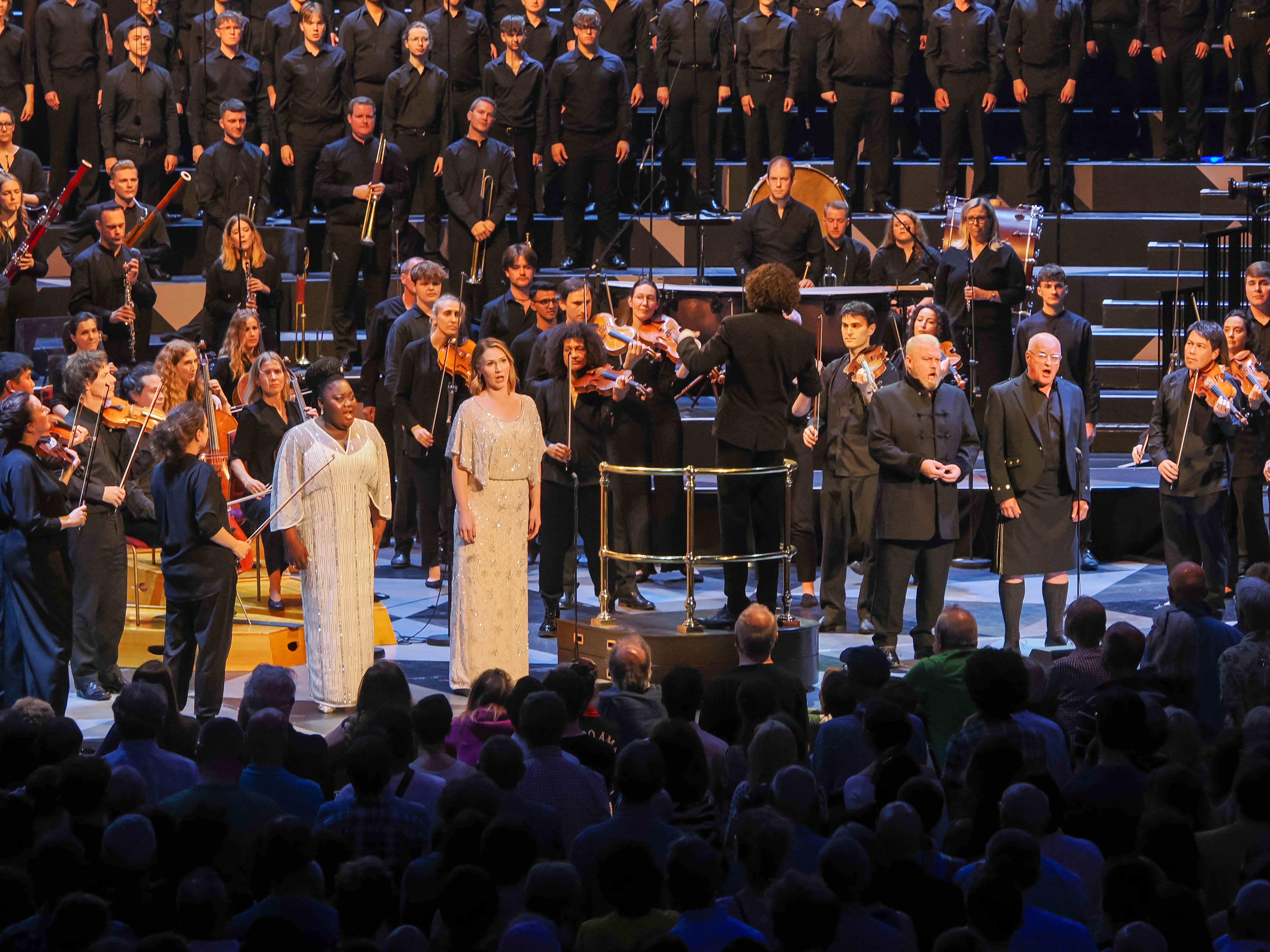 Prom 42, Beethoven's Ninth Symphony, Aurora Orchestra, Collon review - a dramatic coup | The ...